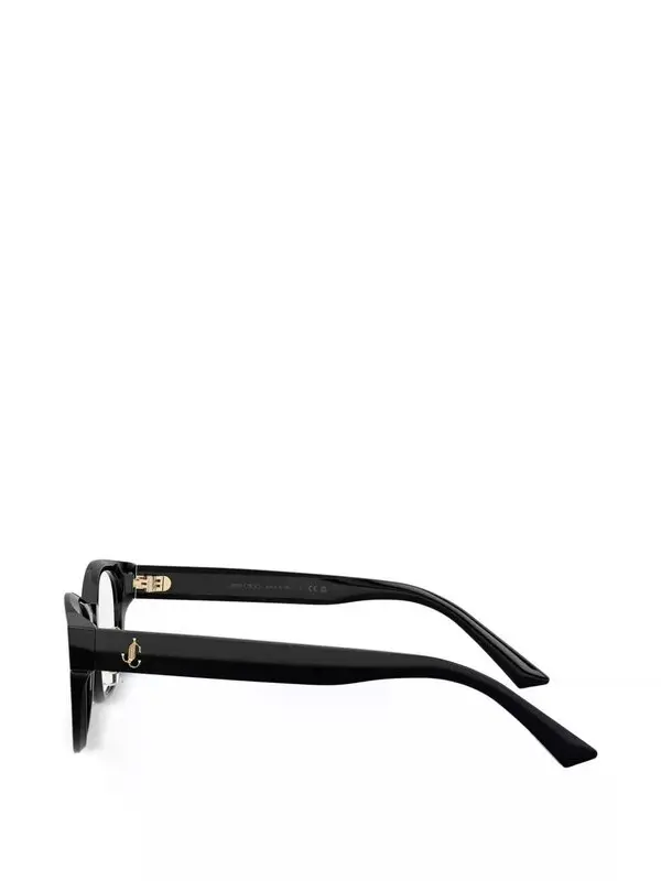 JIMMY CHOO Jc3058d Full Rim Round Frame Eyeglasses