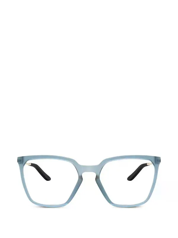 Oakley Square Metal Glasses - Blue