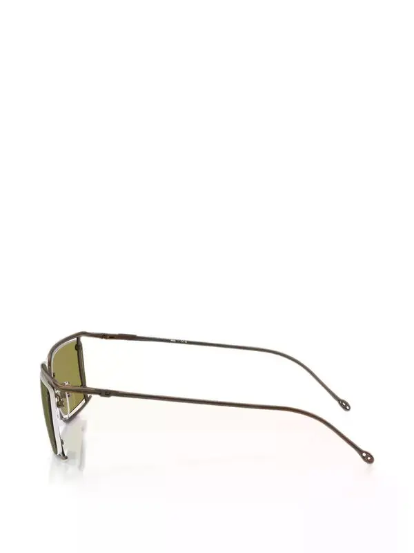 DIESEL® Rectangle-frame Sunglasses - Brown