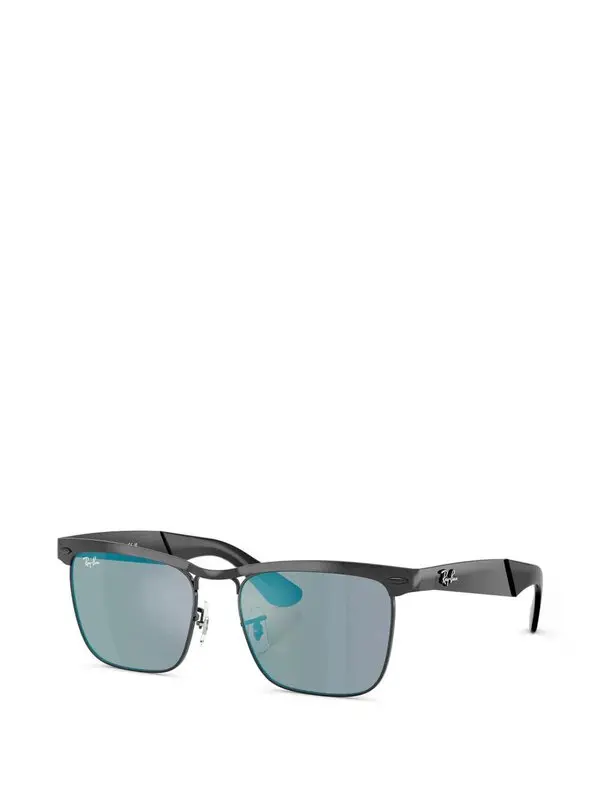 Ray-ban Wayfarer Deluxe Square Frame Sunglasses
