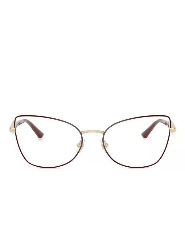 JIMMY CHOO Cat-eye Frame Embellished Glasses