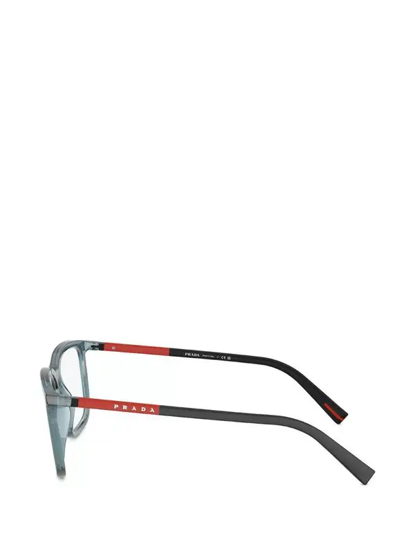 Prada Rectangle-frame Glasses
