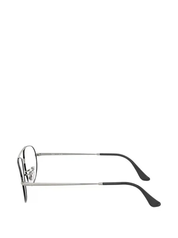 Ray-ban Round Metal Eyeglasses - Black