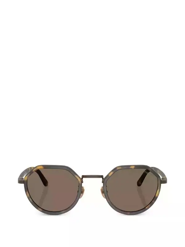 Giorgio Armani Geometric-frame Sunglasses