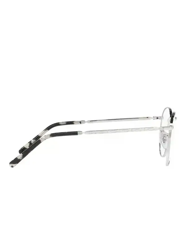 Ray-ban Round Frame Eyeglasses - Silver