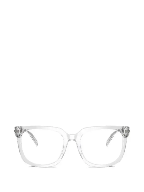Michael Kors Ontario Square-frame Glasses - White