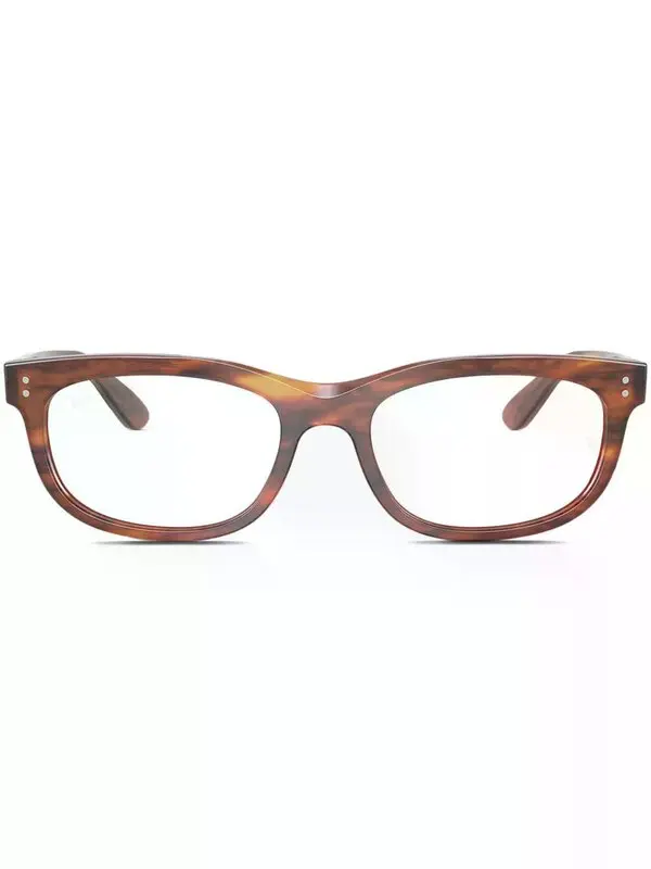 Ray-ban Tortoiseshell Eyeglasses - Brown