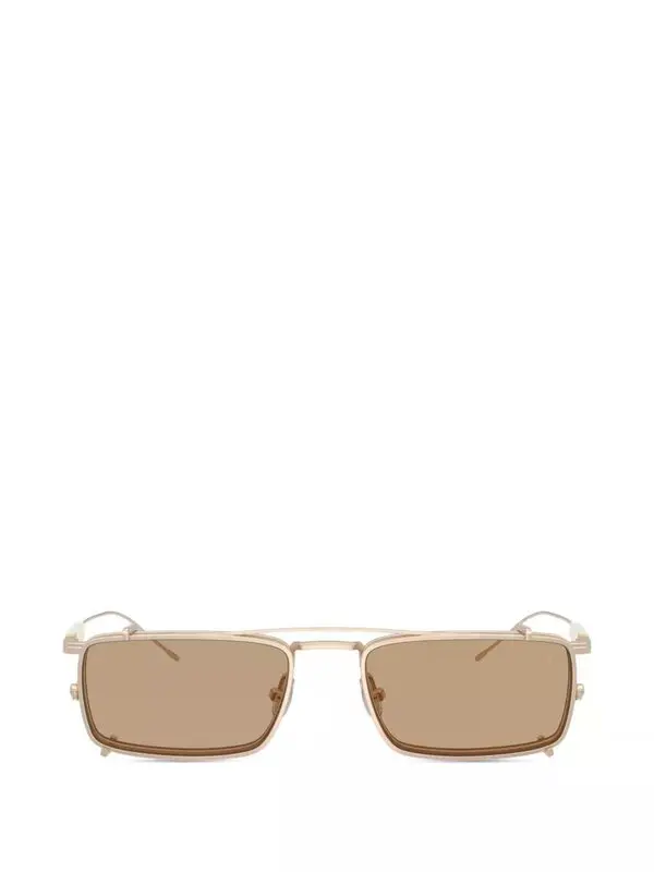Brunello Cucinelli Rectangle-frame Glasses