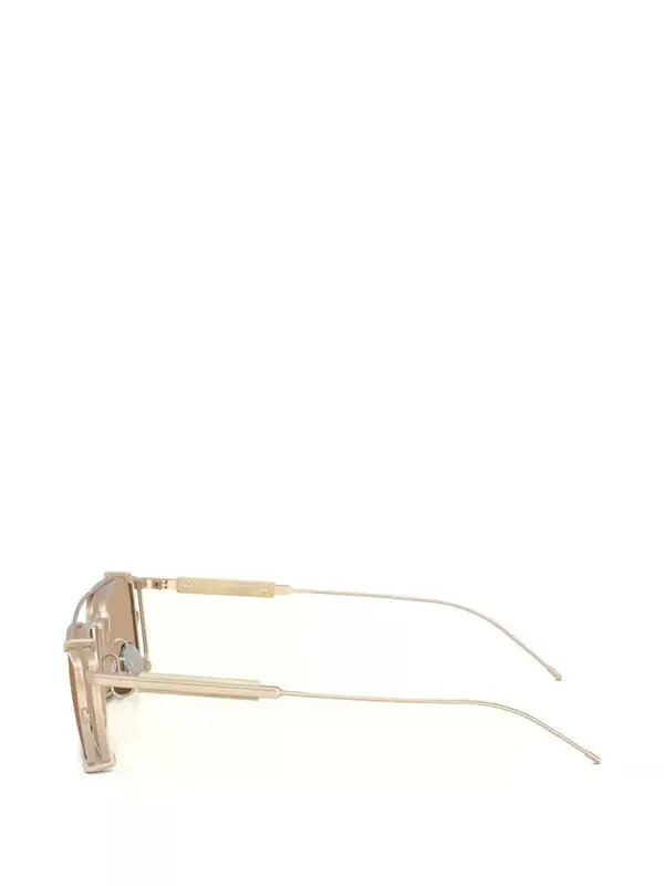 Brunello Cucinelli Rectangle-frame Glasses