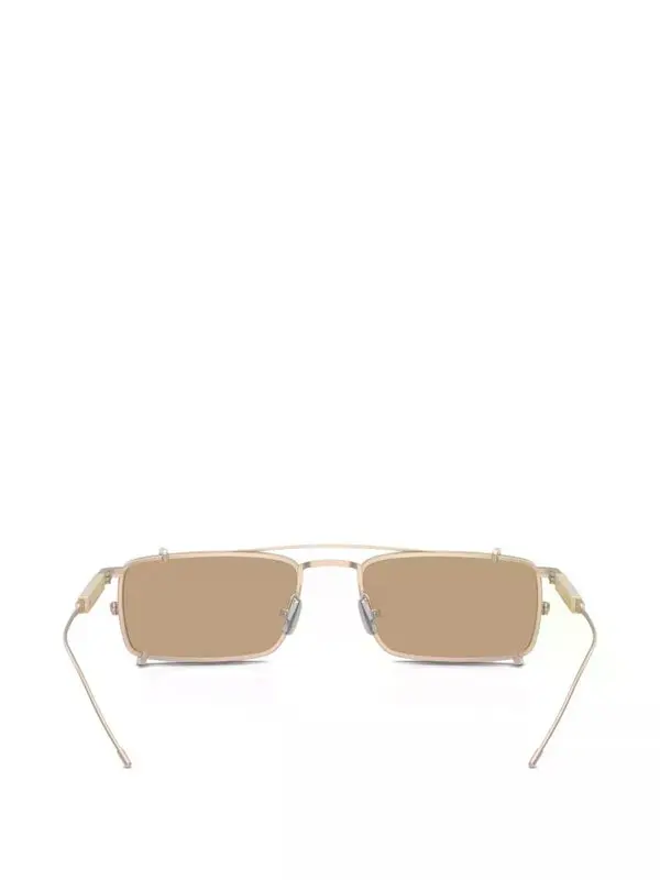 Brunello Cucinelli Rectangle-frame Glasses