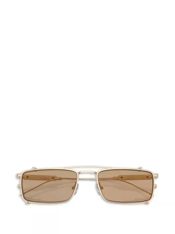 Brunello Cucinelli Rectangle-frame Glasses