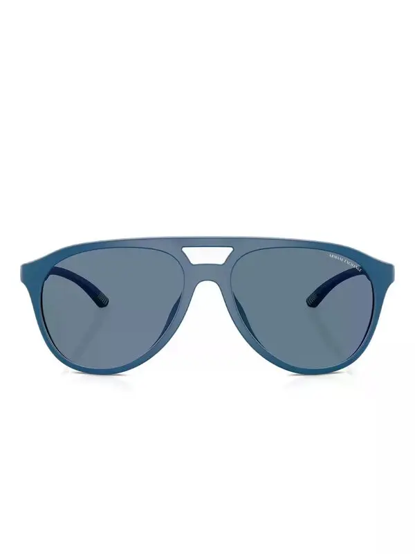 Armani Exchange Pilot-frame Sunglasses