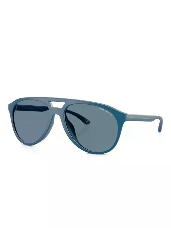 Armani Exchange Pilot-frame Sunglasses