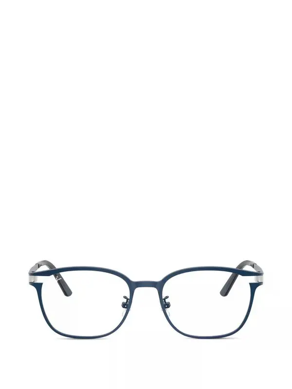 Ray-ban Wayfarer-frame Glasses - Blue