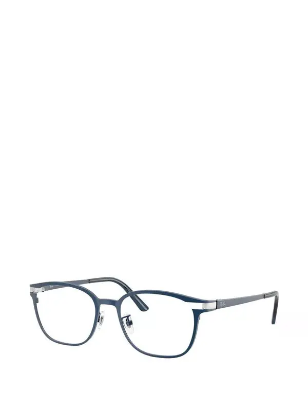 Ray-ban Wayfarer-frame Glasses - Blue