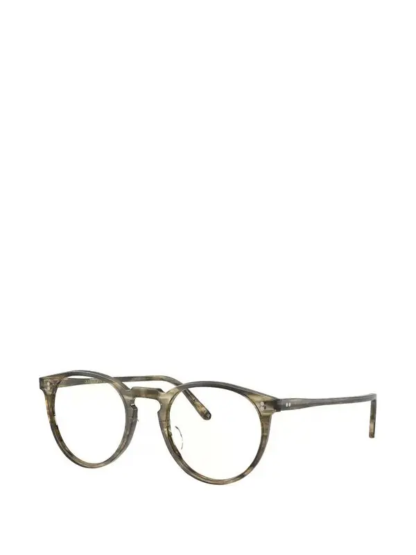 Oliver Spencer O'malley Round-frame Glasses
