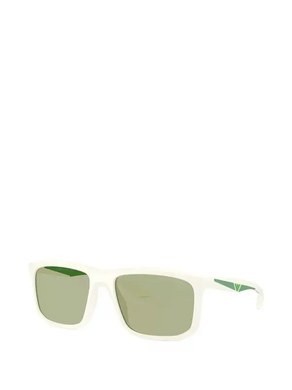 Emporio Armani Rectangle Frame Sunglasses