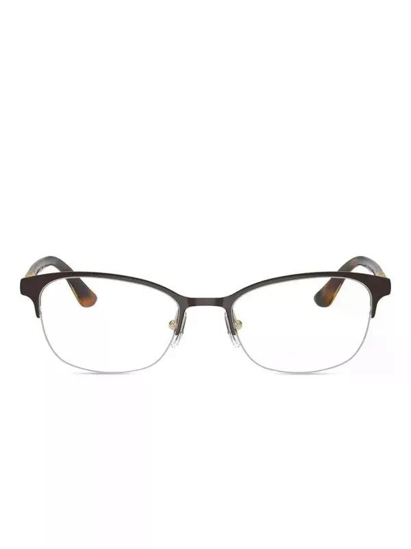 VOGUE EYEWEAR Browline Glasses - Brown