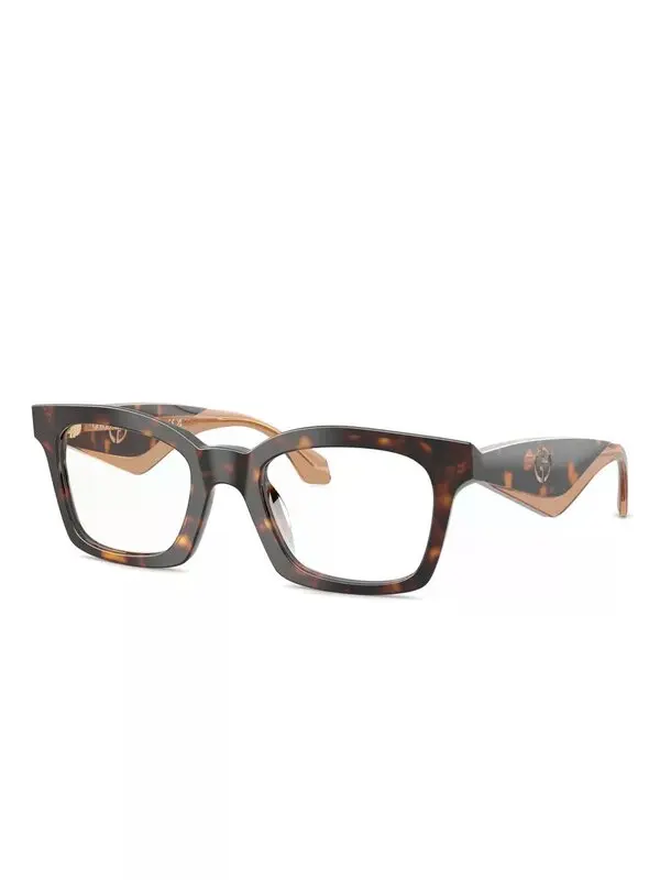 Giorgio Armani Tortoiseshell Square Glasses