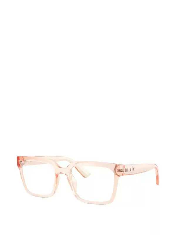 Armani Exchange Square-frame Glasses