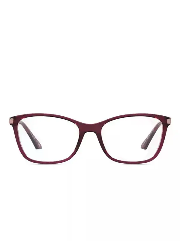 VOGUE EYEWEAR Rectangle Full Rim Eyeglasses - Purple