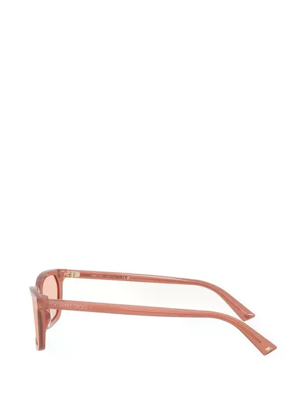 JIMMY CHOO Square-frame Sunglasses