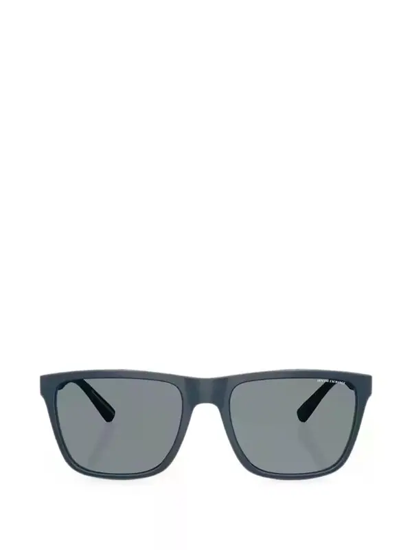 Armani Exchange Square Frame Sunglasses - Blue
