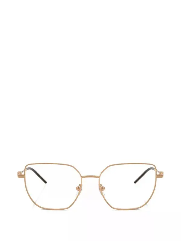 Emporio Armani Square-frame Glasses