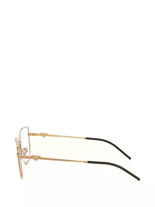 Emporio Armani Square-frame Glasses