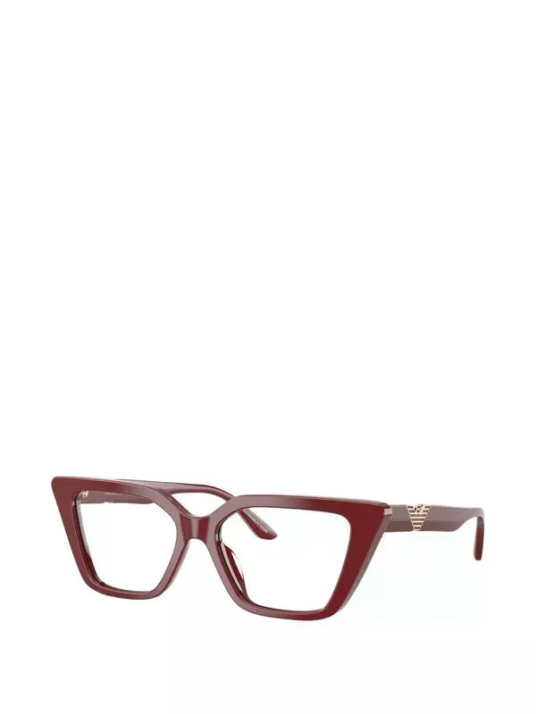 Emporio Armani Geometric Glasses