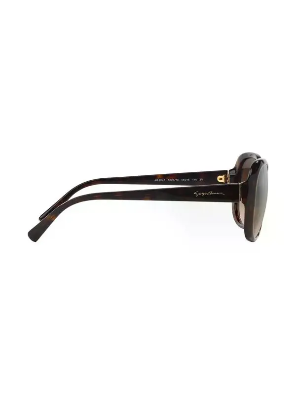 Giorgio Armani Oversized-frame Sunglasses