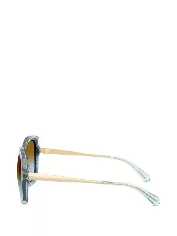 Michael Kors Canary Islands Geometric-frame Sunglasses