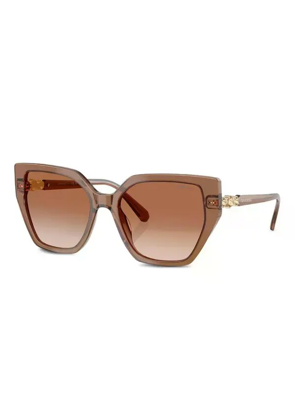 SWAROVSKI Geometric-frame Sunglasses