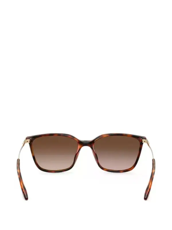 Armani Exchange Tortoiseshell-effect Square-frame Sunglasses