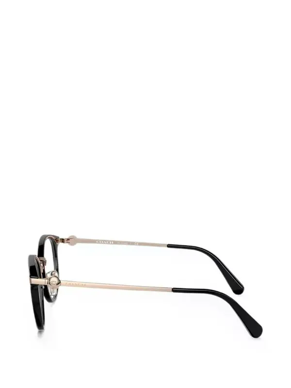 COACH Round Frame Eyeglasses