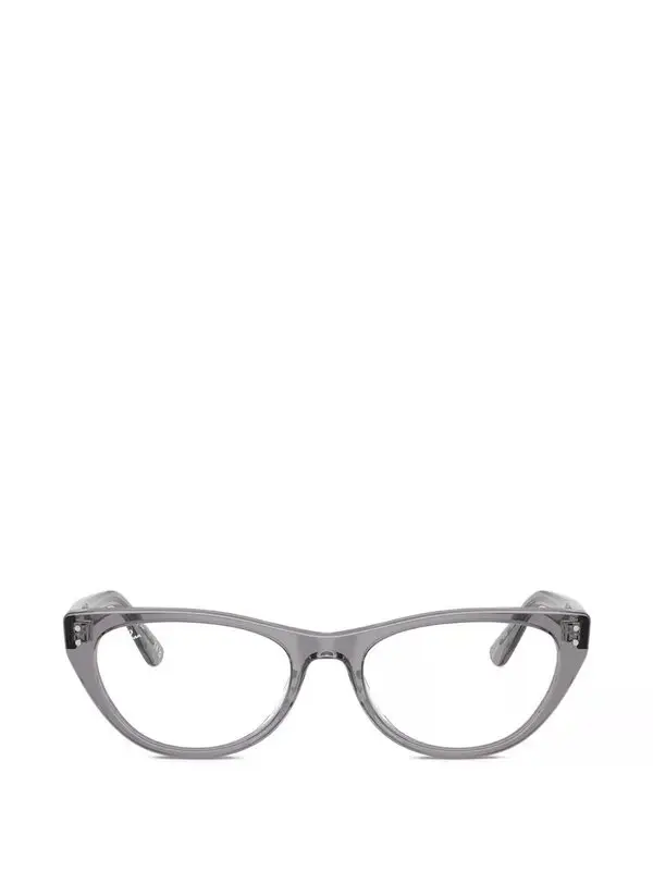 Ray-ban Cat-eye Glasses - Grey