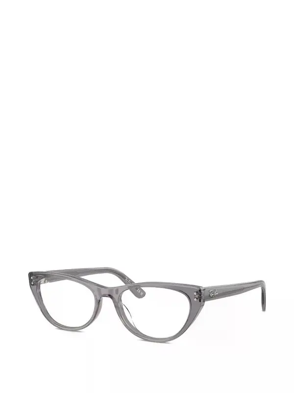 Ray-ban Cat-eye Glasses - Grey