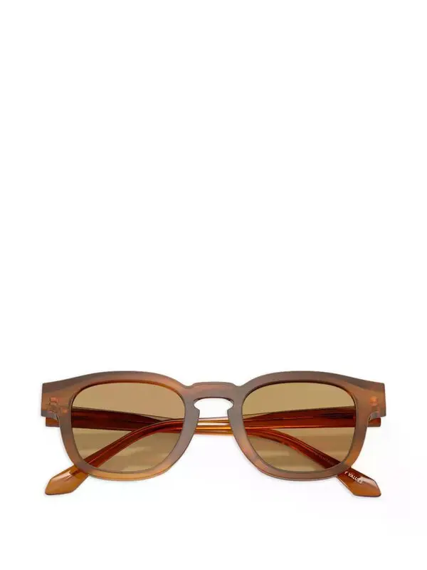 Giorgio Armani Round Frame Sunglasses