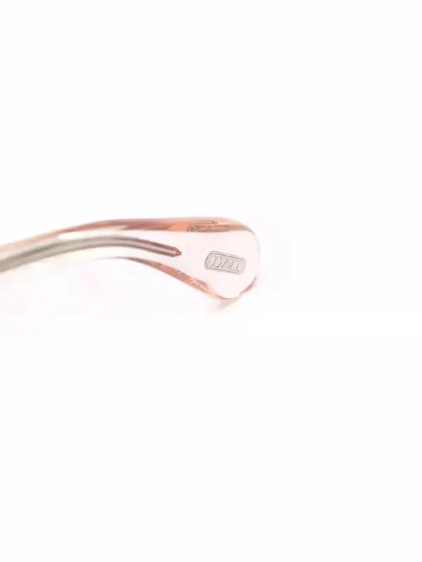 Oliver Spencer Logo Square-frame Glasses