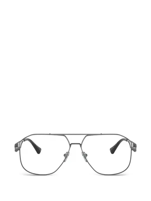 Versace Medusa Logo Pilot Frame Glasses
