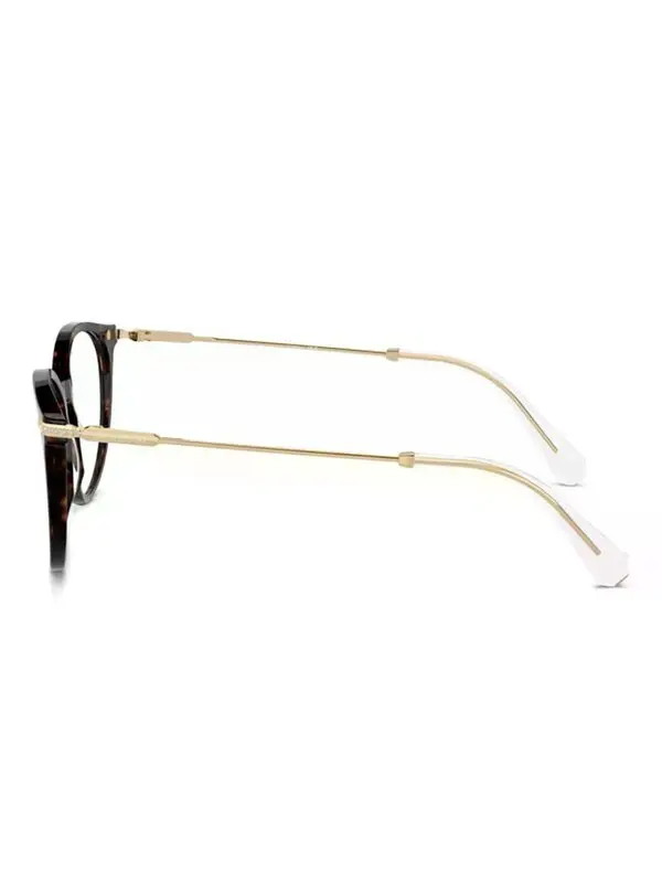 SWAROVSKI Round Frame Eyeglasses