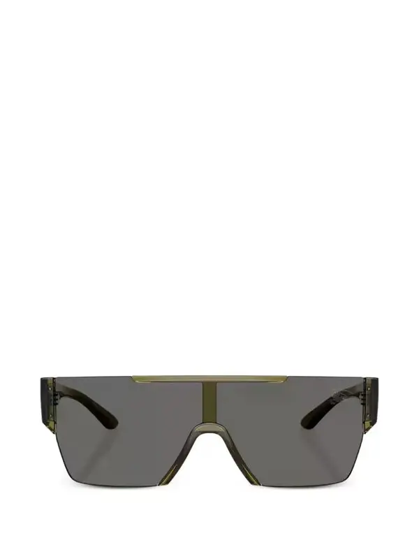 Burberry Geometric Frame Sunglasses - Green