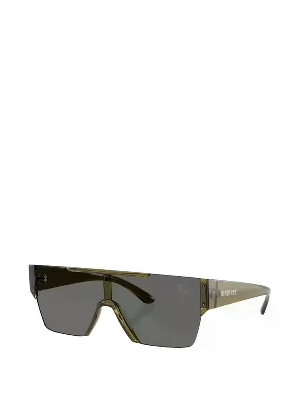Burberry Geometric Frame Sunglasses - Green