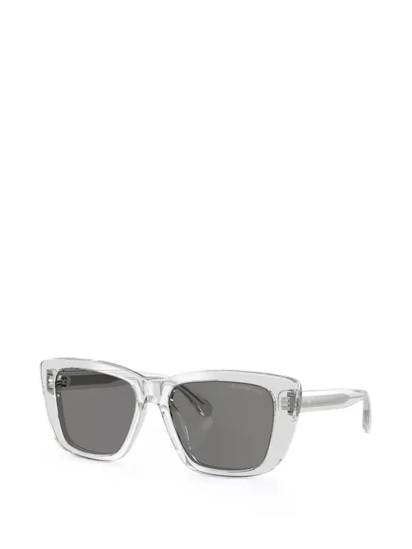 Emporio Armani Square-frame Sunglasses