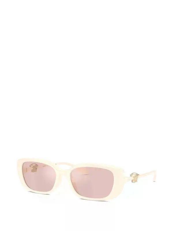 Versace Medusa Head Sunglasses - White