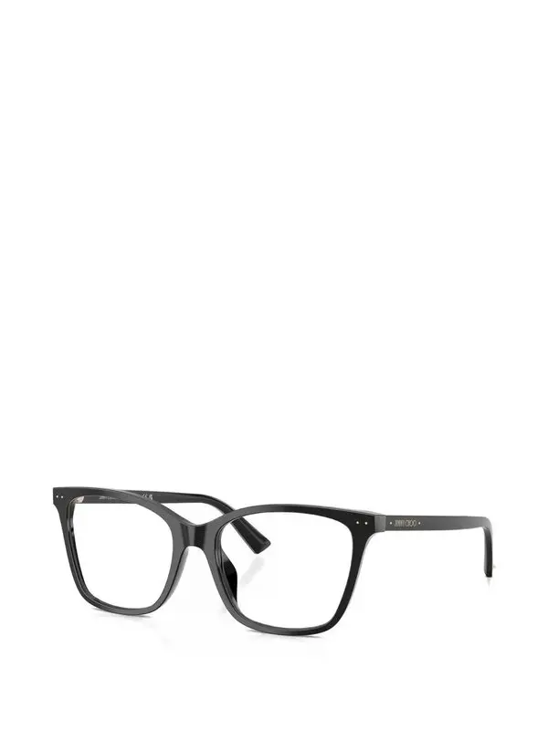 JIMMY CHOO Rectangle Frame Glasses