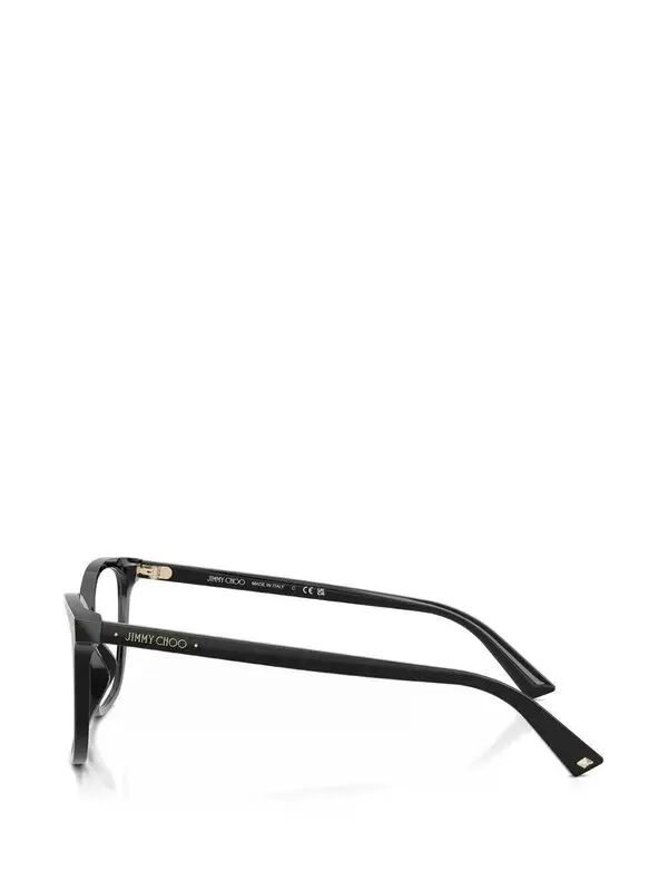 JIMMY CHOO Rectangle Frame Glasses