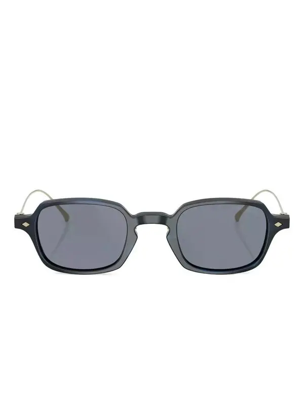 Giorgio Armani Rectangular Frame Sunglasses - Blue