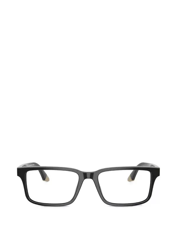 Emporio Armani Rectangle Frame Eyeglasses