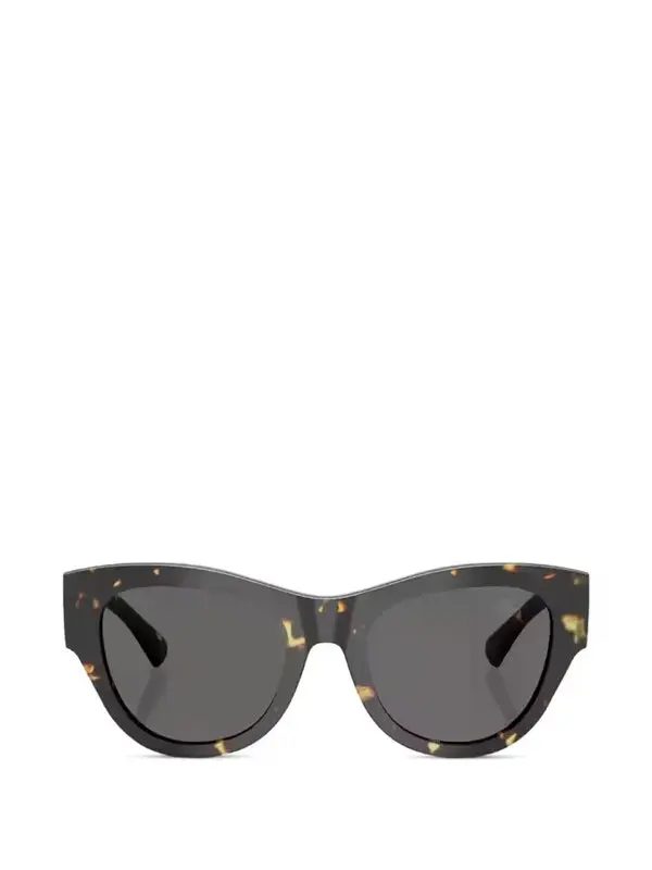 Burberry Tortoiseshell-effect Cat-eye Sunglasses - Brown